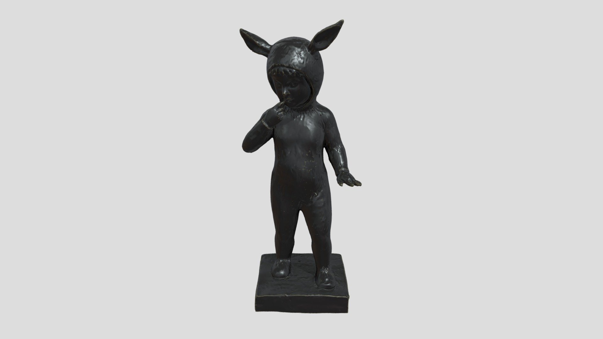 Bunny Suit Sculpture - 3D model by Absolute3D [22b2f89] - Sketchfab