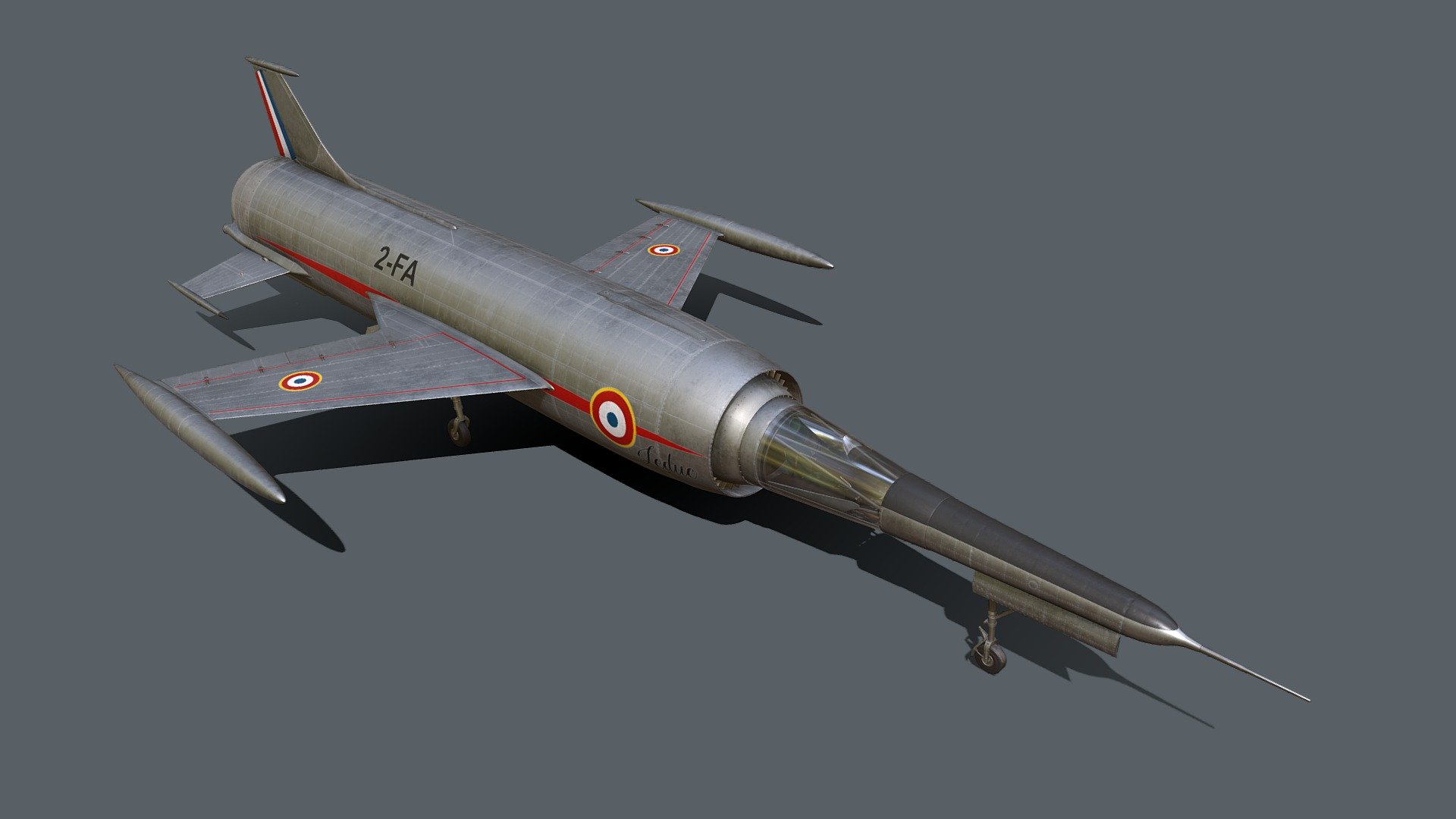 Leduc 022 - Buy Royalty Free 3D model by Tim Samedov (@citizensnip ...
