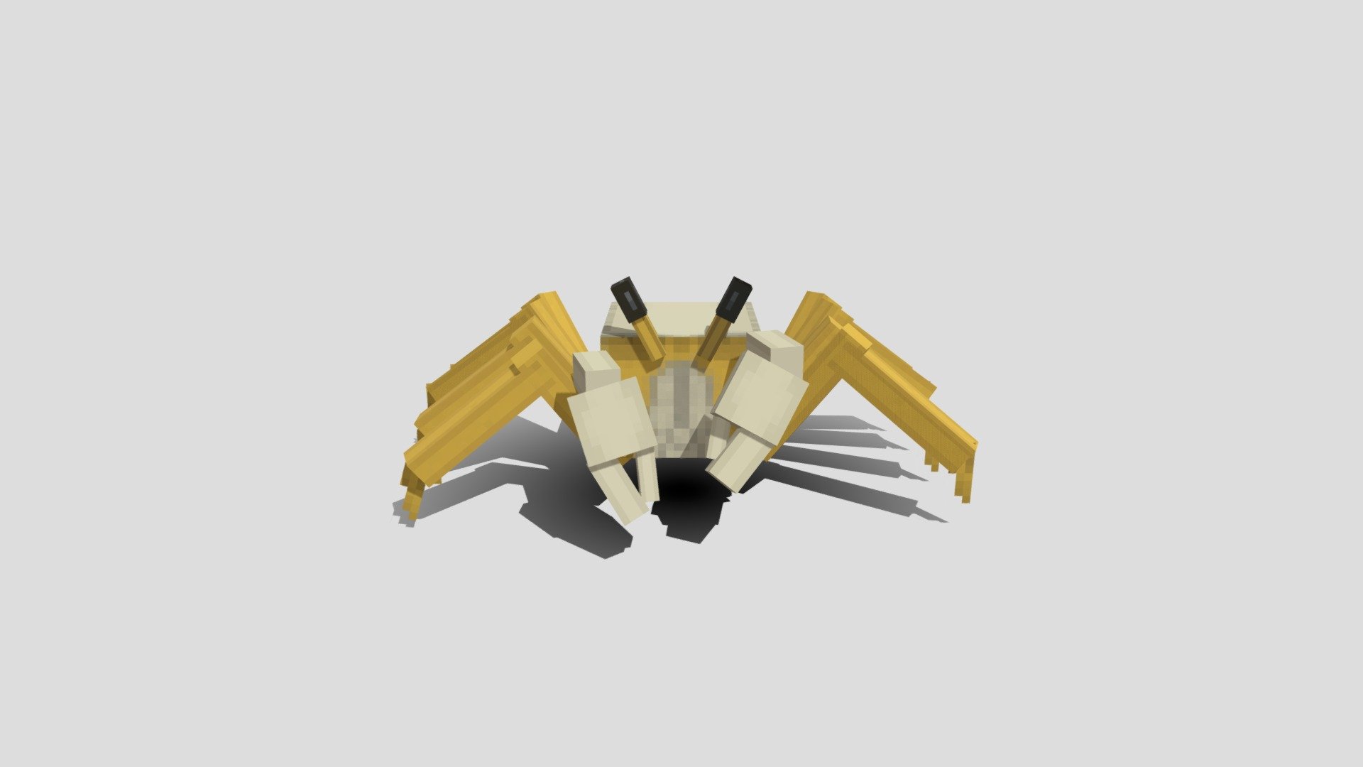 Hytale Crab - 3D model by Aloan (@aloan1) [22b347a] - Sketchfab