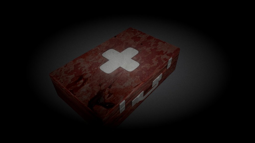 Horror Medkit - 3D model by MindMyth [22b3d2d] - Sketchfab