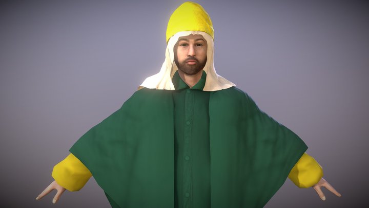Magi 3D models - Sketchfab