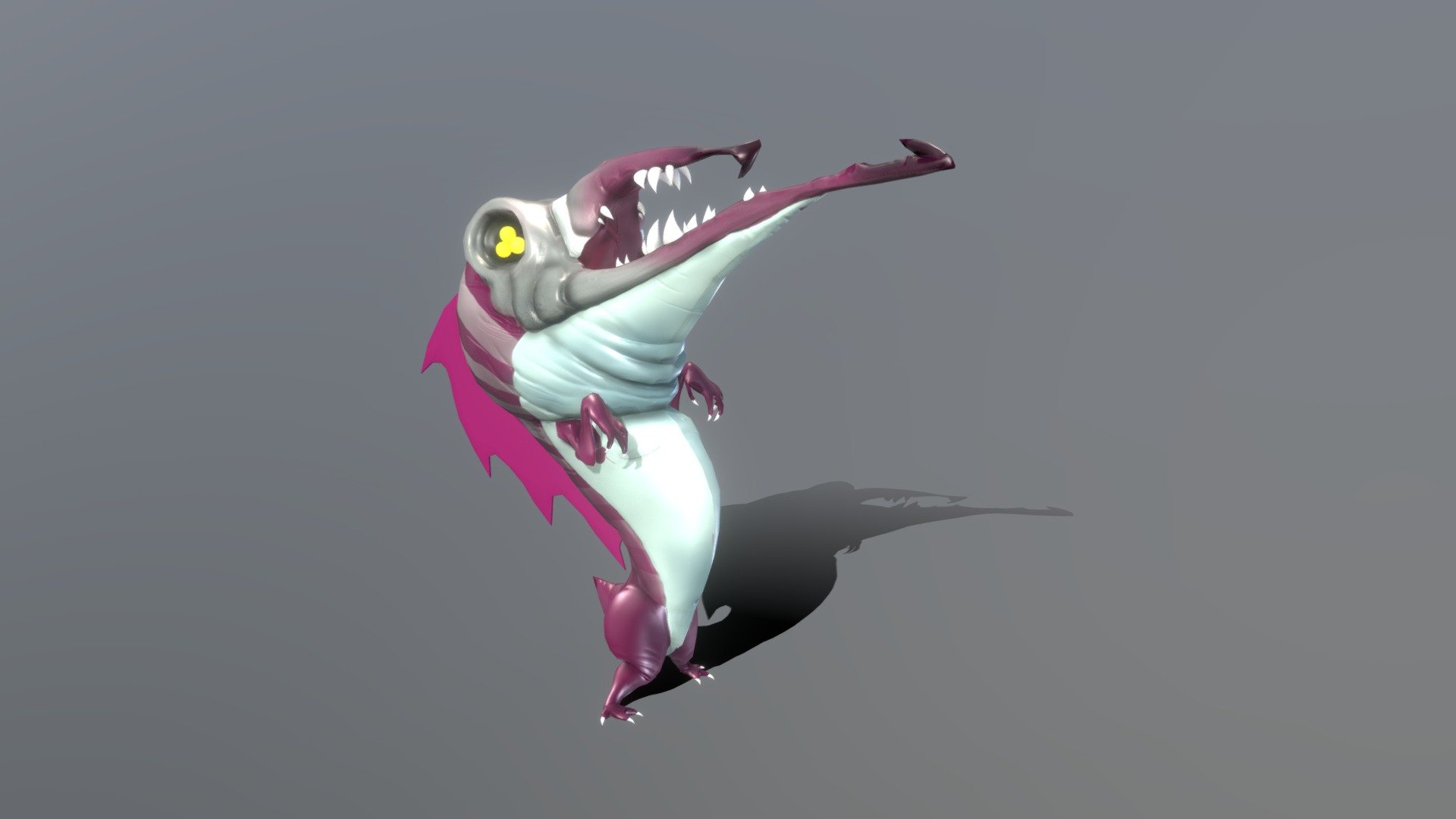 CreatureBox Final - 3D model by bubulblu [22b4485] - Sketchfab