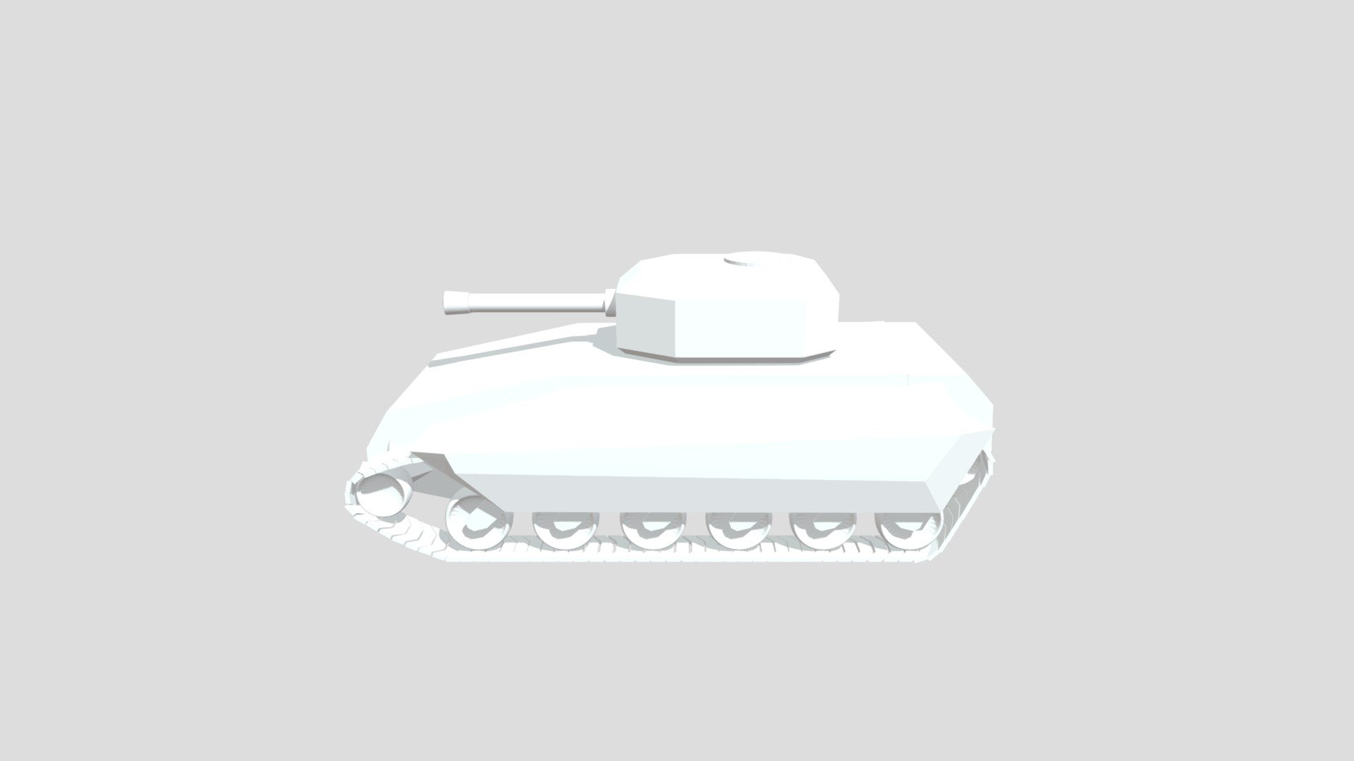 lol poly tank - 3D model by blender228 [22b44e1] - Sketchfab