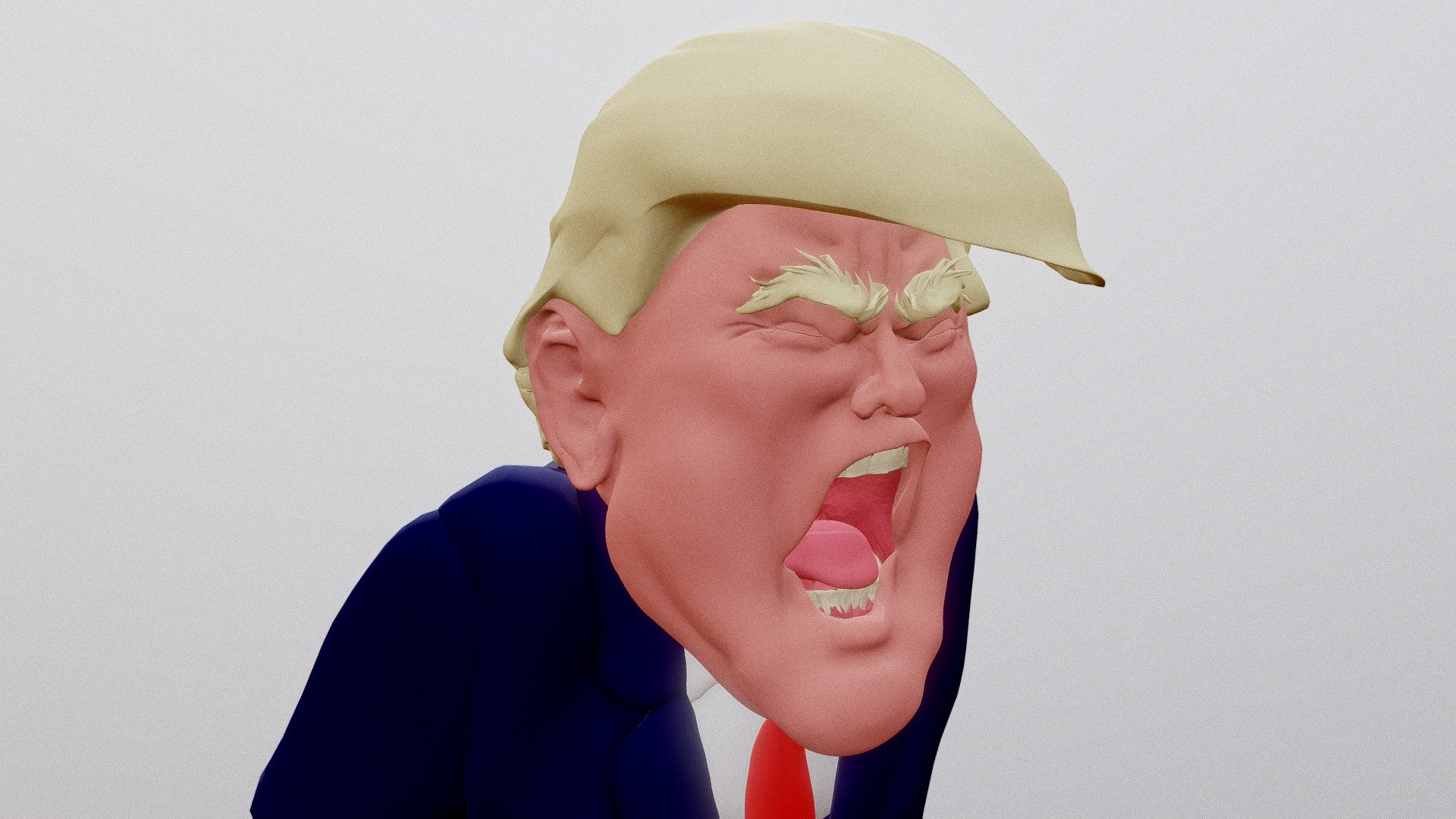 Extreme Expression - 3D model by Rich_Dalton [22b513e] - Sketchfab