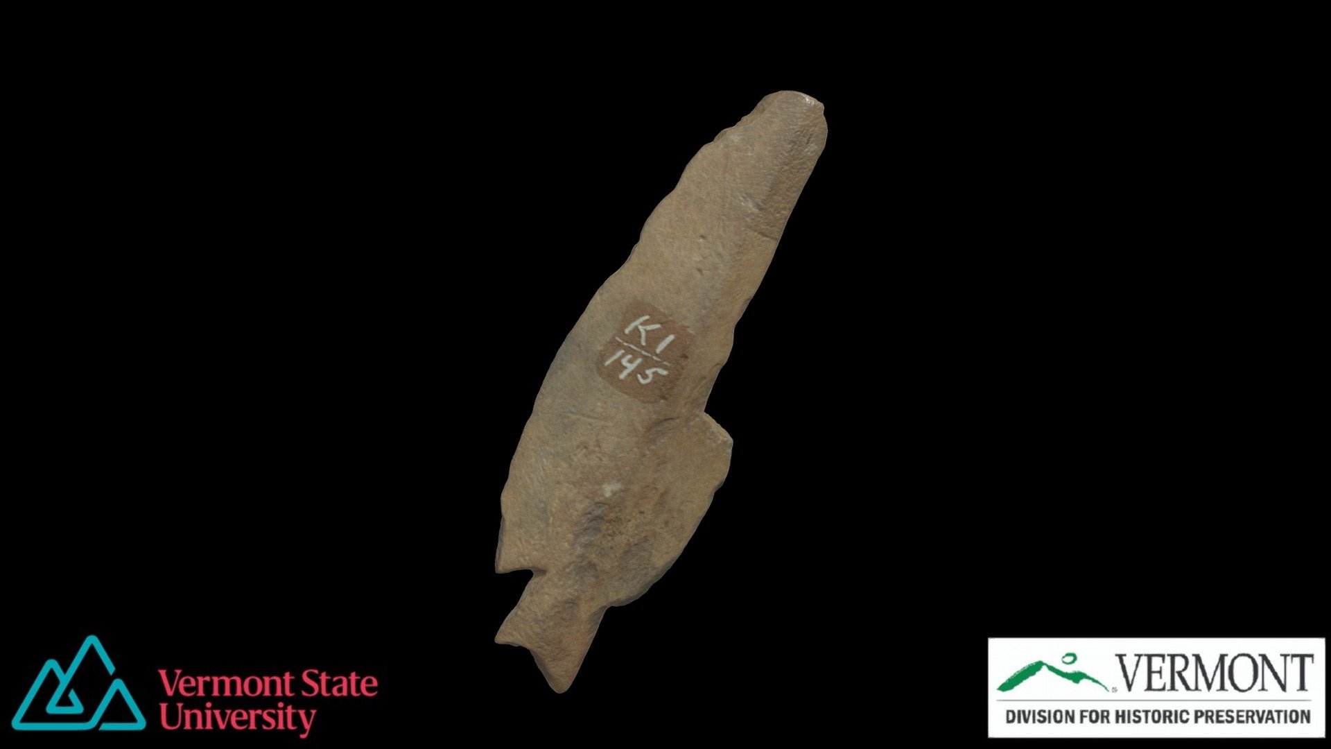 Slate Point from the KI Site (KI 145) - Download Free 3D model by ...