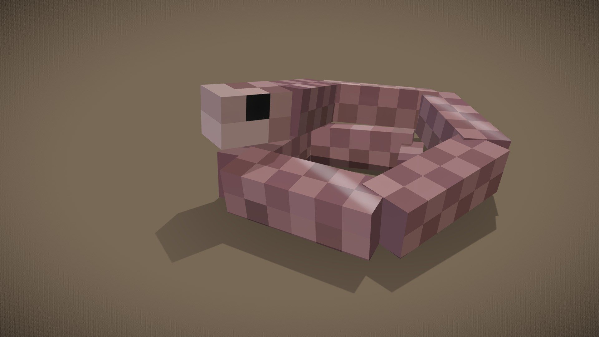 Blockbench Barbados Threadsnake - 3D model by JakubSolar [22b59f8 ...