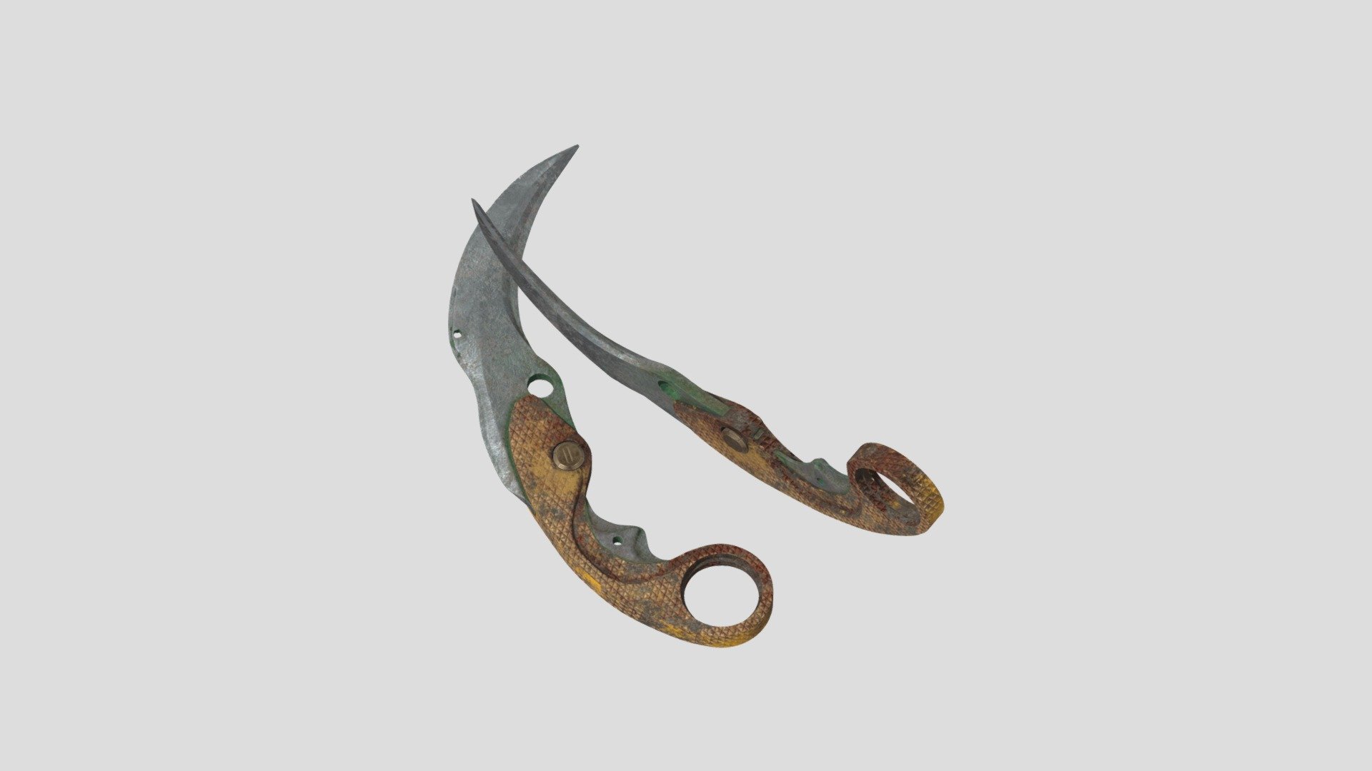 Karambit - Download Free 3D model by Rohit Roy (@rohitroy.me11 ...