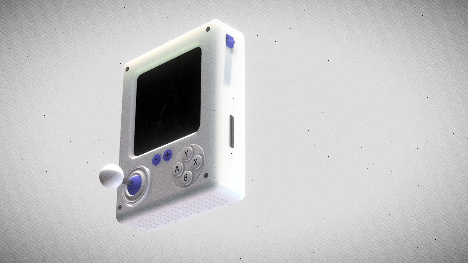 Gameboy - 3D model by edwarbanquet [22b68a7] - Sketchfab