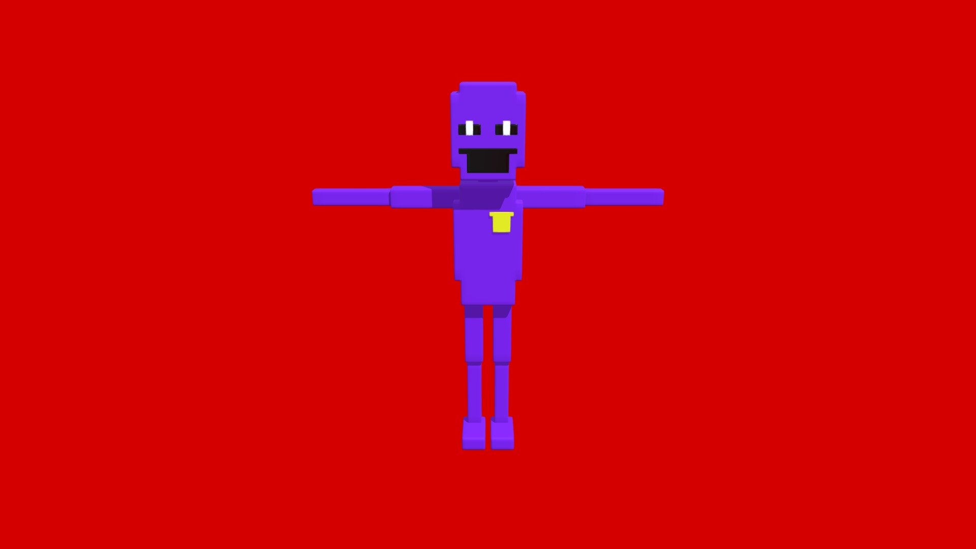 purple-guy - 3D model by CatNap (@catnap-) [22b69a1] - Sketchfab