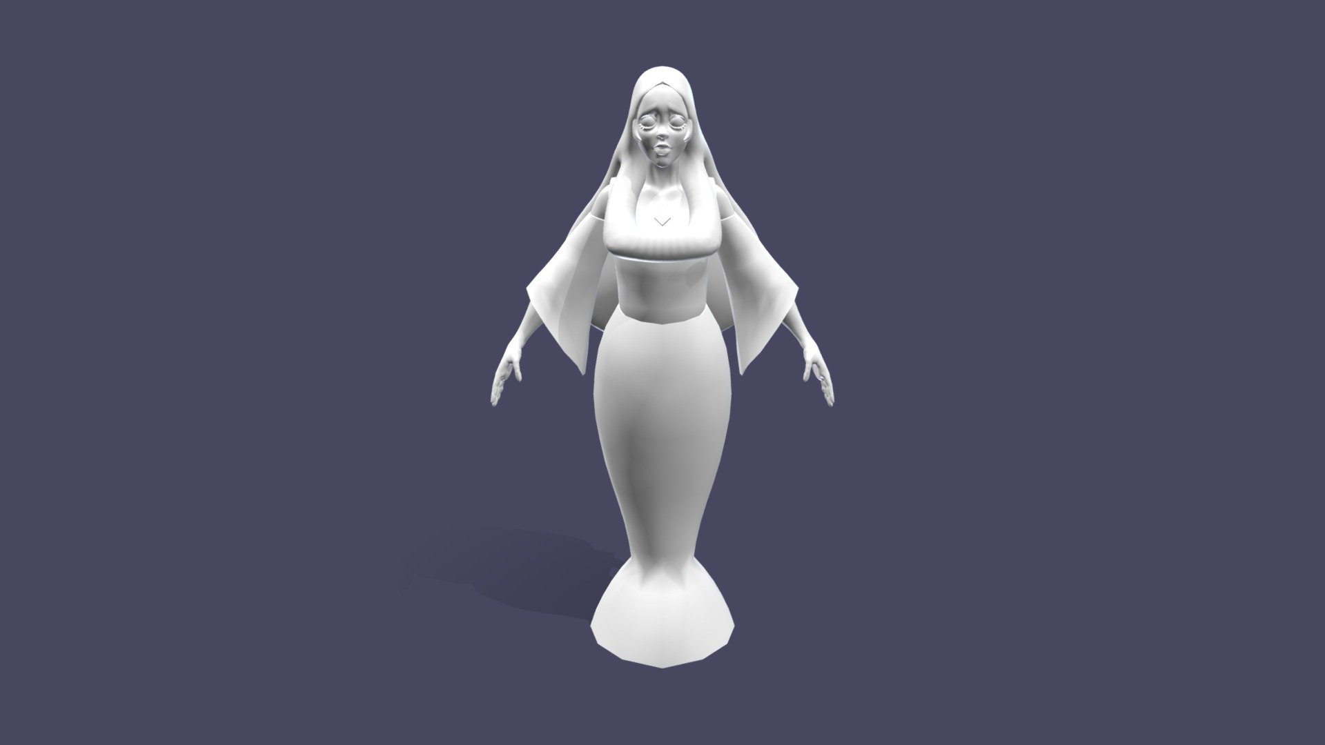 Blue Diamond WIP - 3D model by GuiGotta [22b6dee] - Sketchfab