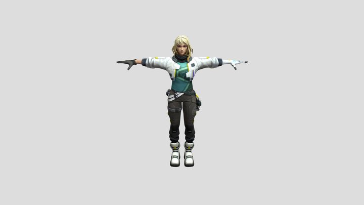 Deadlock 3D models - Sketchfab