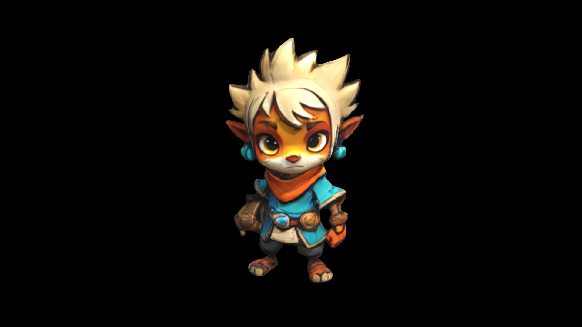 "Multimodal Composition Cartoon-style Character - Download Free 3D ...