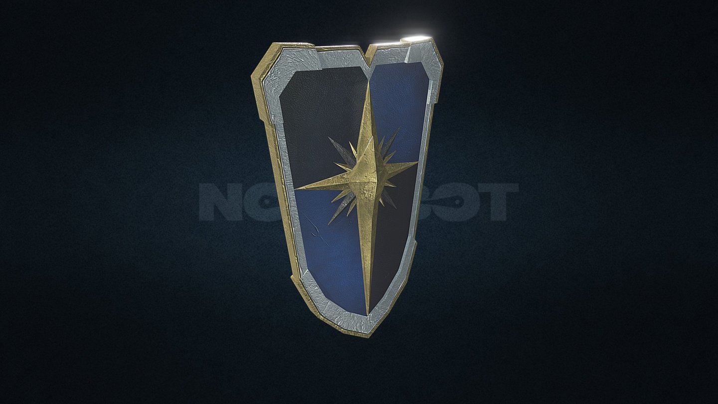 Imperial Shield - Medieval Weapons - 3D model by Nokobot [22b86dd ...