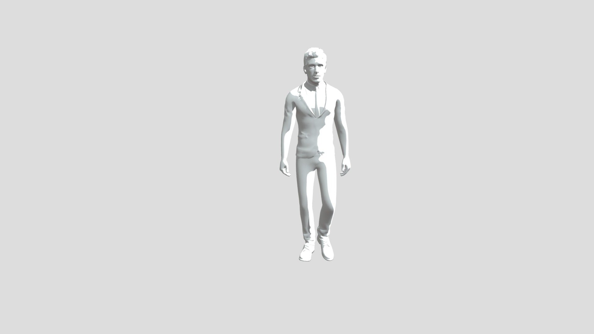 run_man_5 - Download Free 3D model by miao33 [22b8ce6] - Sketchfab