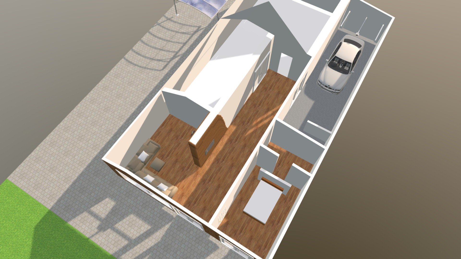 Tonny, hus - 3D model by victork [22b8d8c] - Sketchfab