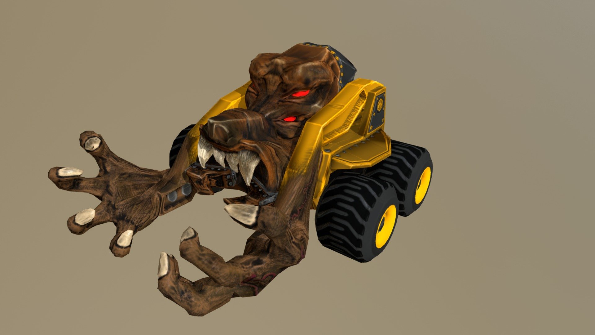 LyCar - 3D model by Wybie [22b9628] - Sketchfab