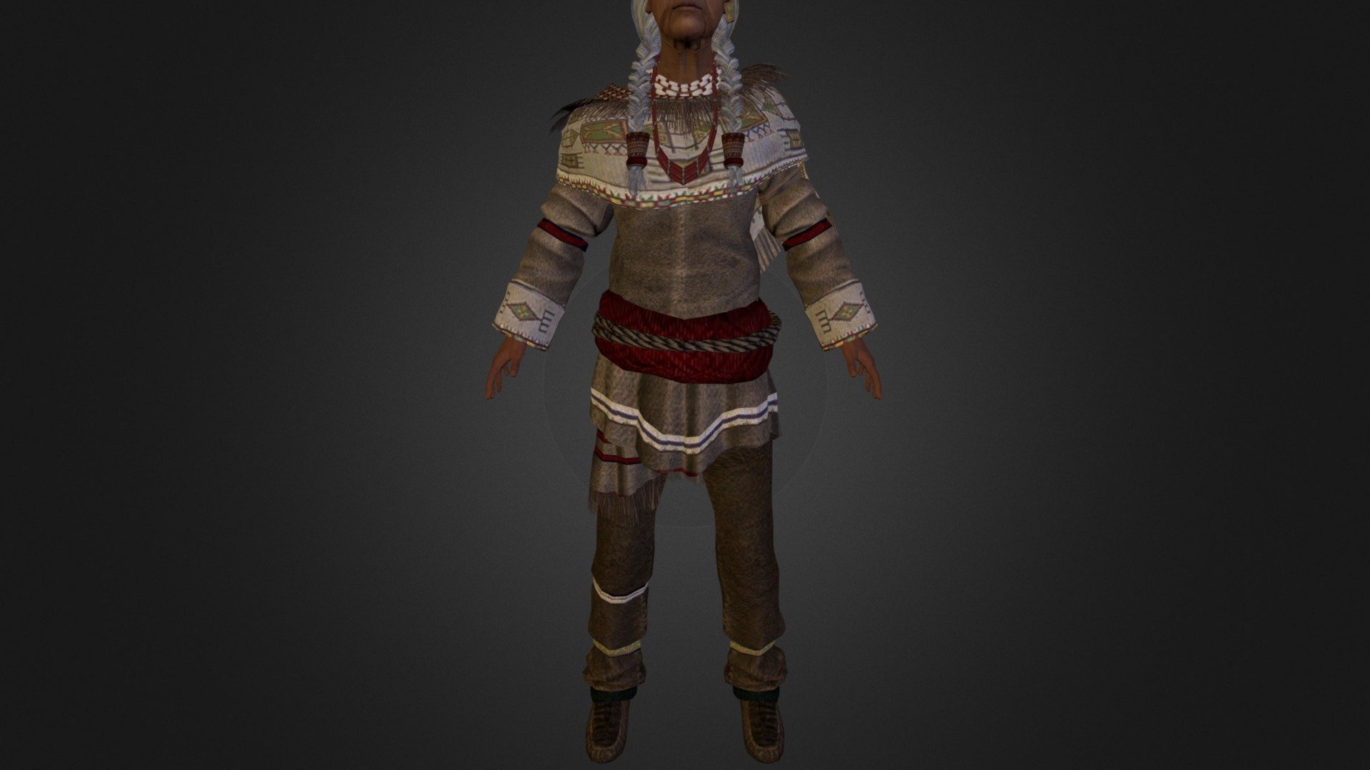 A C3 - Oià Ner (Village Elder) - Download Free 3D model by LorisC93 ...