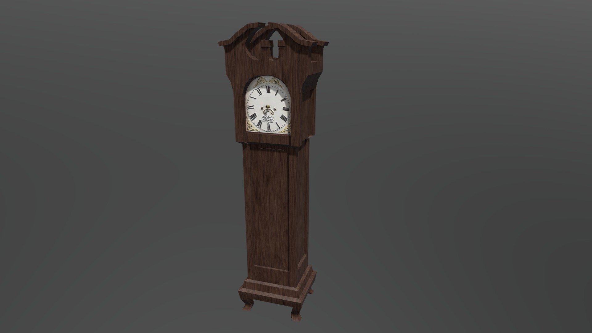 Grandfather Clock - 3D model by Constantine39 (@Raimundo39) [22ba3d6 ...
