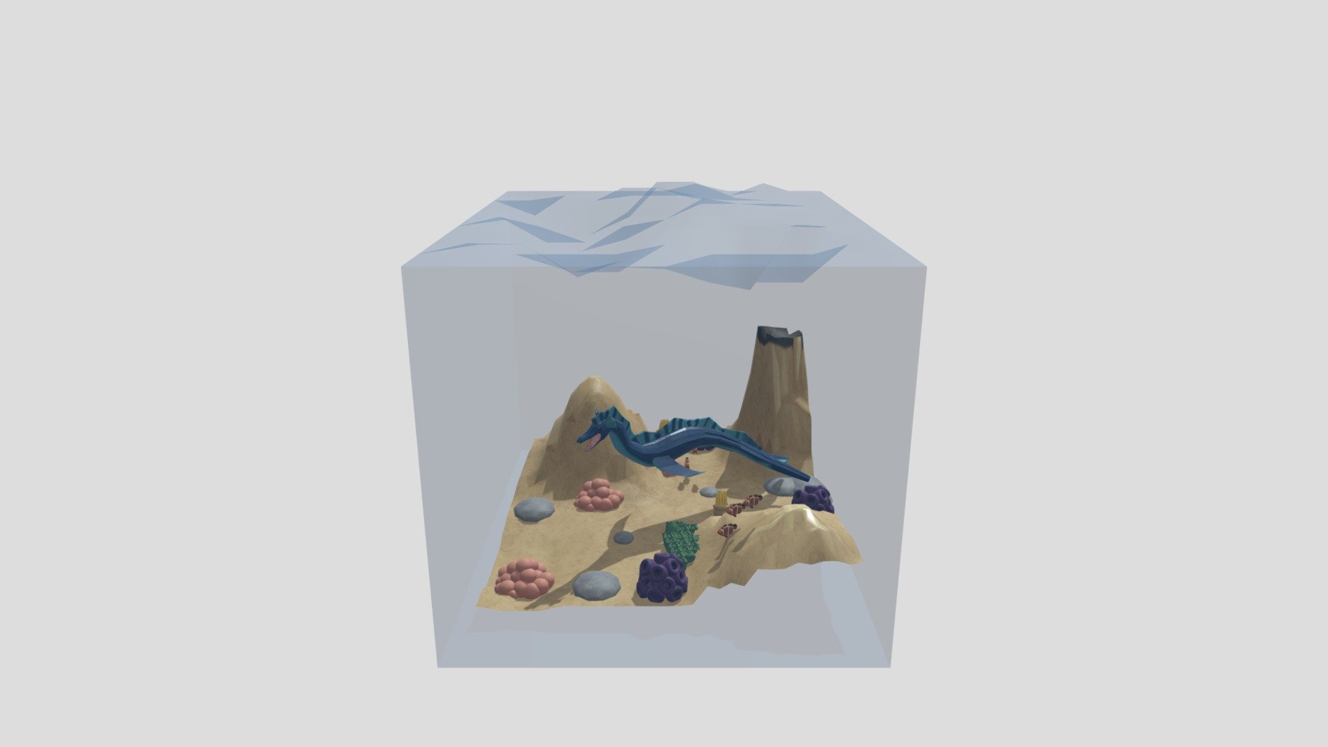 Innovation Project Prototype Final: Sea Dragon - 3D model by Lamb ...