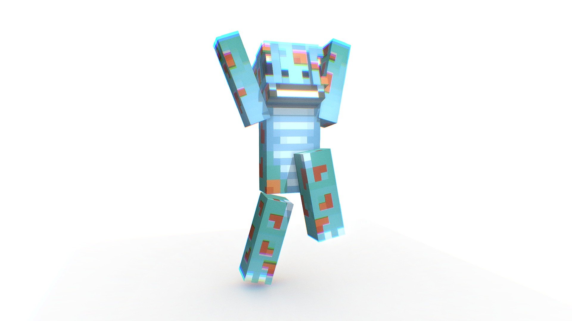 Minecraft skin - 3D model by teamsamfo [22bb8a1] - Sketchfab