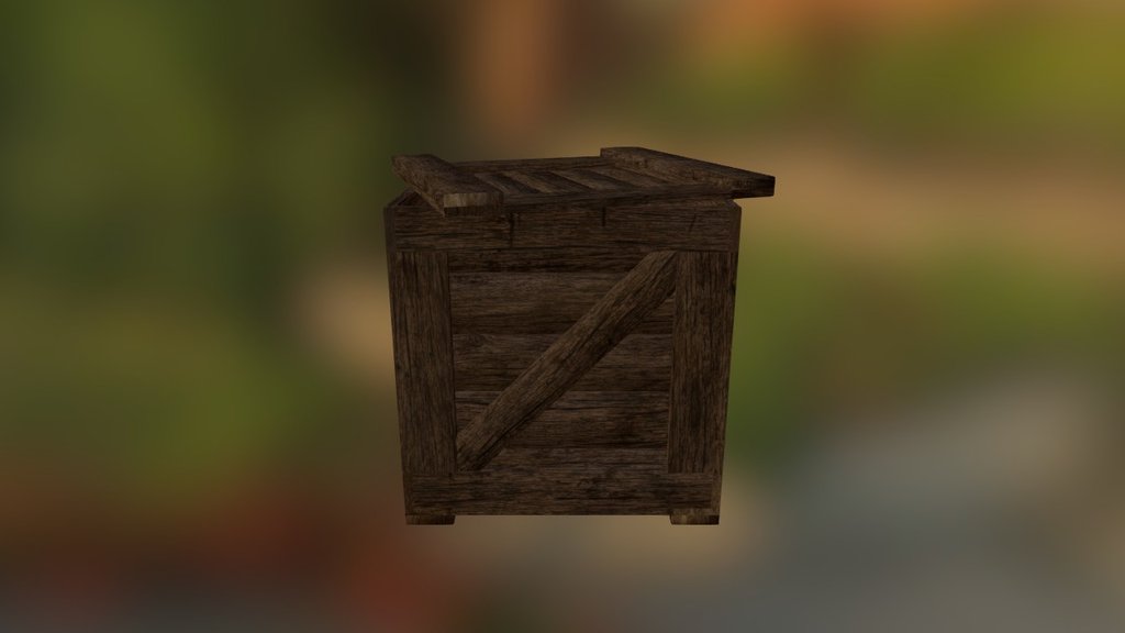 medieval crate - 4 - 3D model by Dana. (@morphinegirl13) [22bbe27 ...