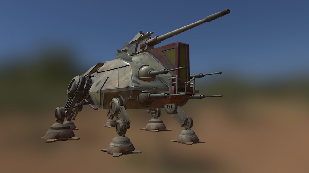 AT-TE - 3D model by Tyolo [22bc989] - Sketchfab