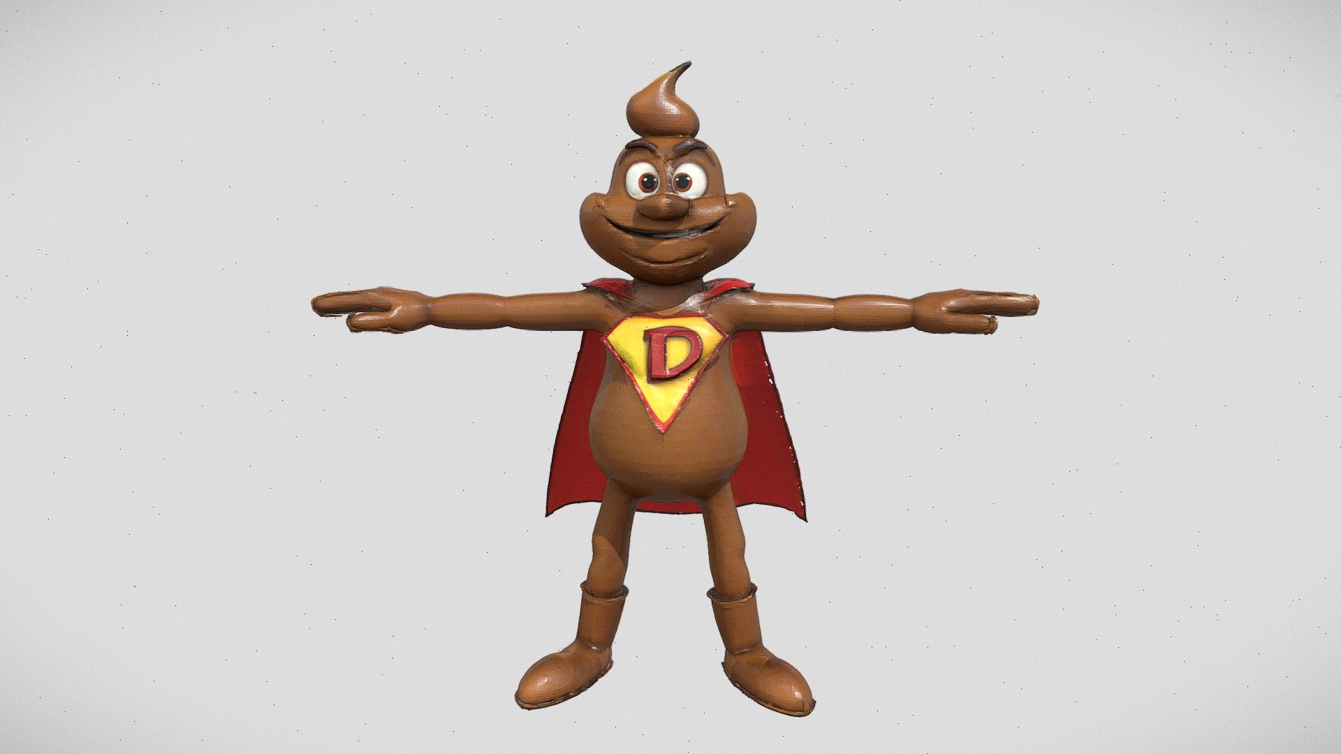 Doodie Man 💩 - Download Free 3D model by PropShop™ (@syedabbas0815 ...