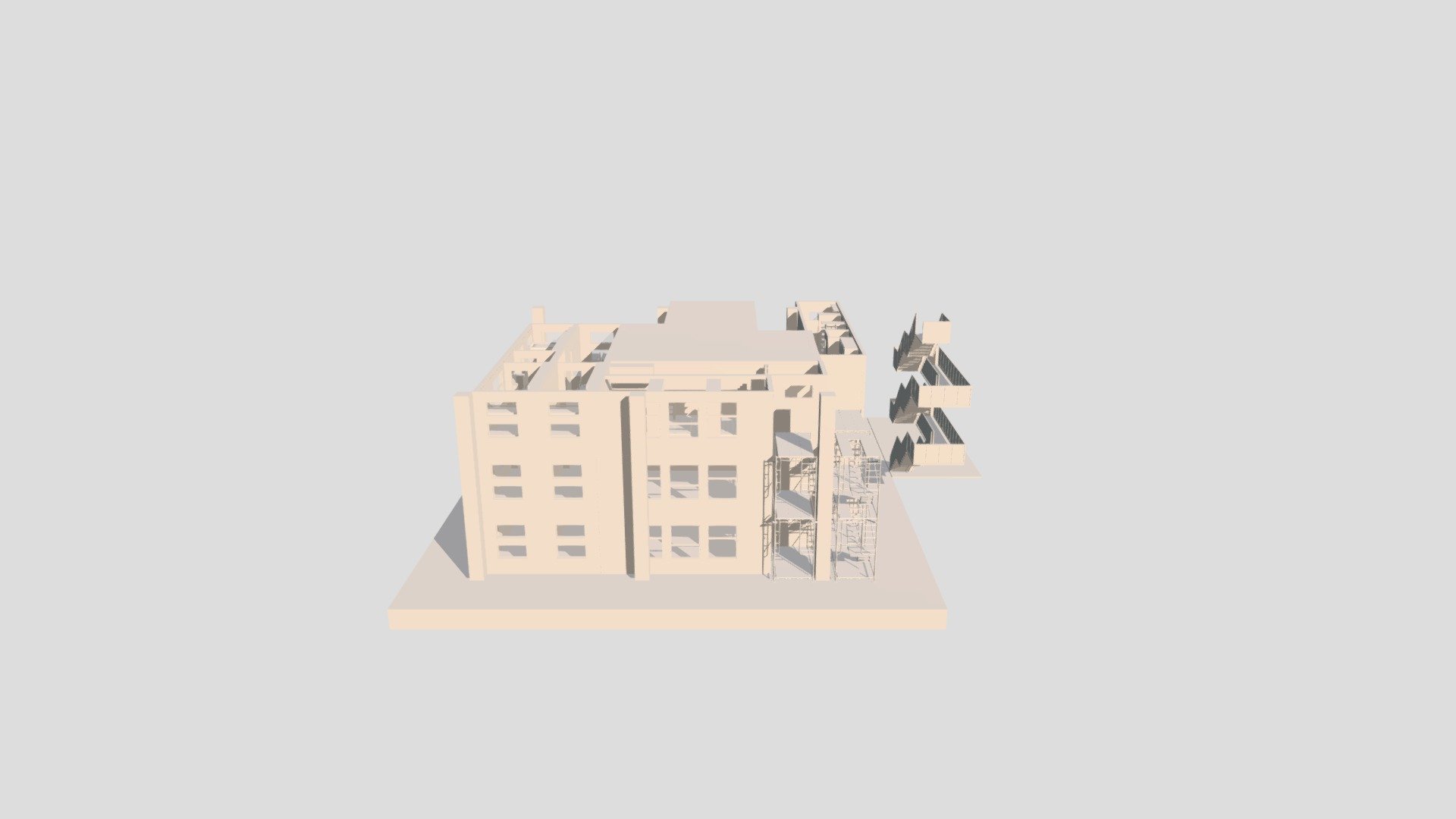 RESIDENTIAL_CHUNK - Download Free 3D model by tronle [22bd2d7] - Sketchfab
