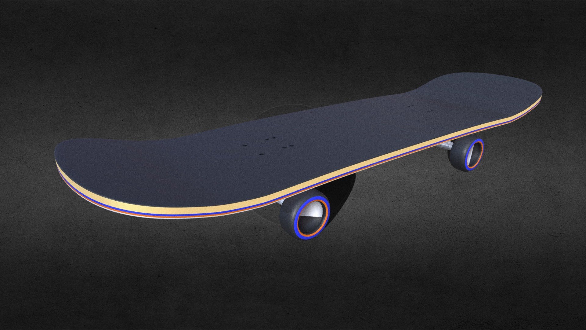 Skateboard - Download Free 3D model by Yağız Solmaz (@yagiz.slz) [22bd7c9] - Sketchfab