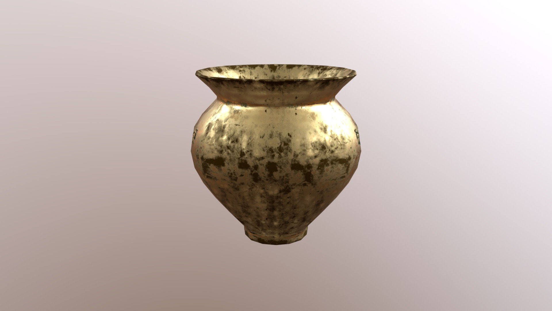 vase textured - 3D model by fliffy [22bdc8f] - Sketchfab