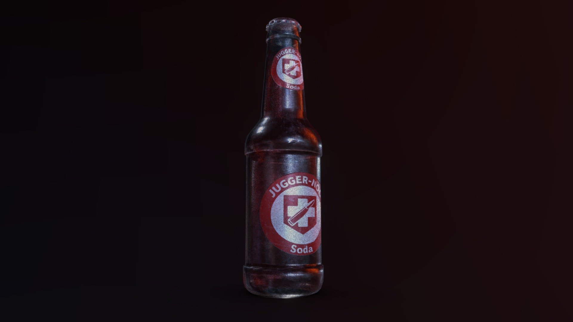 Jugger nog bottle from Call of duty Zombie - 3D model by luki.prox ...