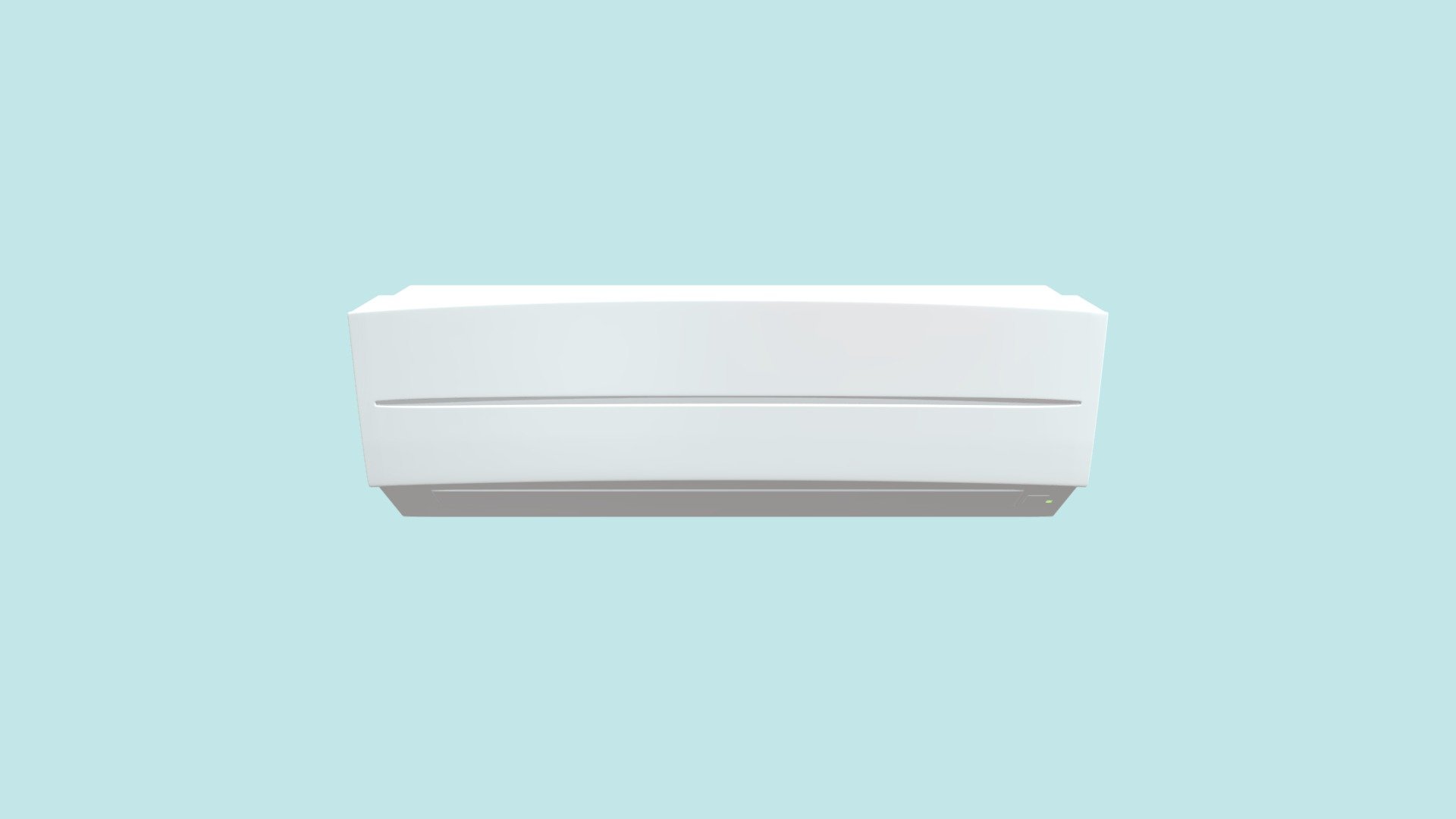 Air conditioner - 3D model by John Vera (@johnjairo594) [22be352 ...