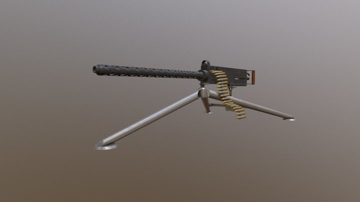 50-cal 3D models - Sketchfab