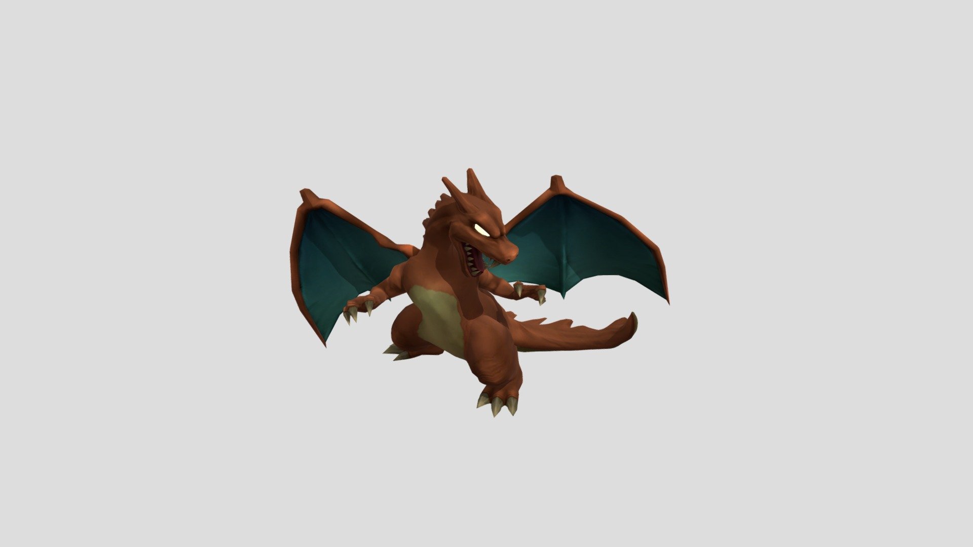 Charizard - 3D model by Hiks3d [22be90e] - Sketchfab
