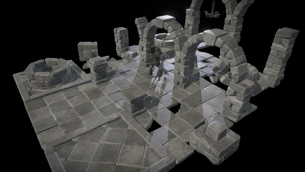 Final (robot lost textures) - 3D model by dallinchipman [22bf746 ...