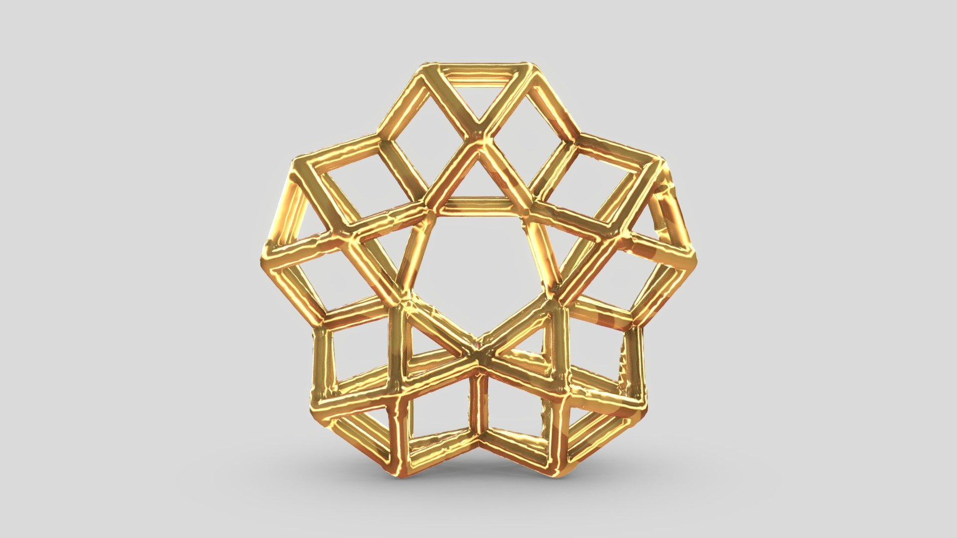 Vector Equilibrium Circle - 3D model by sacredgeometryweb [22c01b6 ...