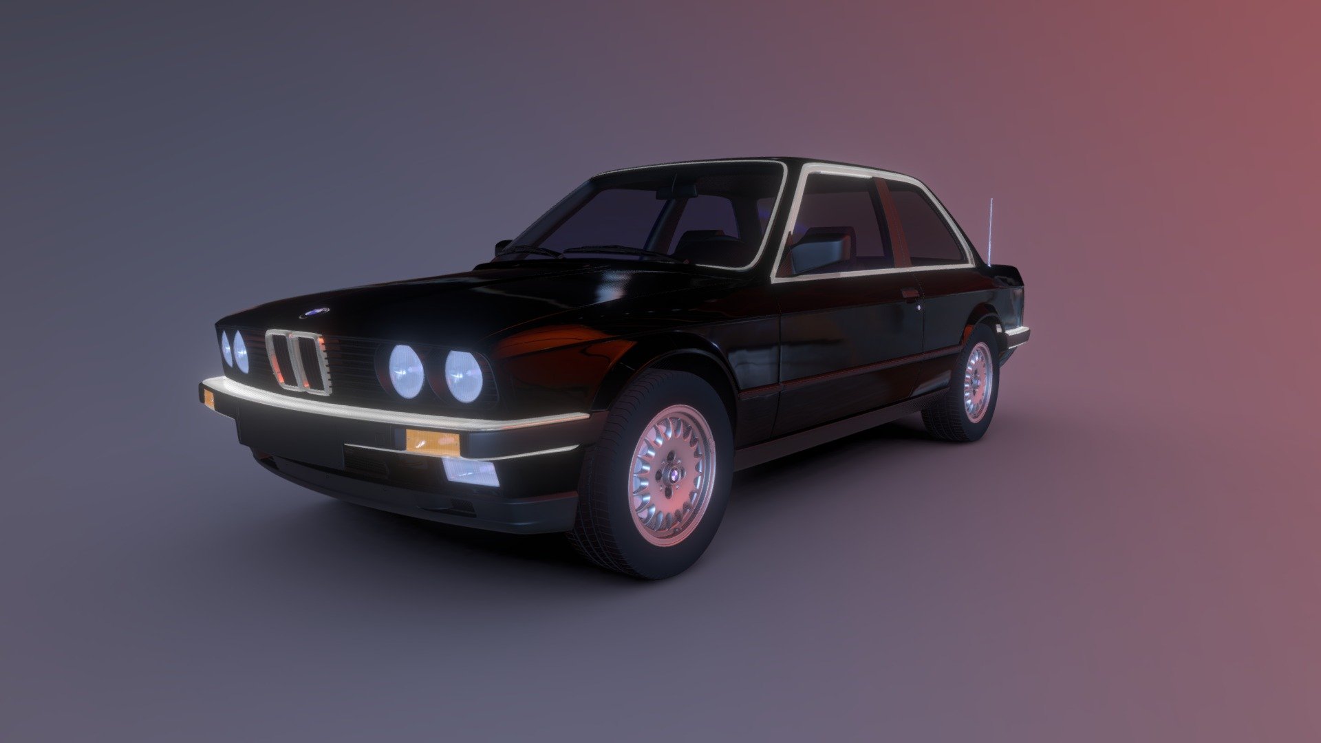 Bmw e30 coupe - Download Free 3D model by Staks (@staks.ru) [22c043a ...