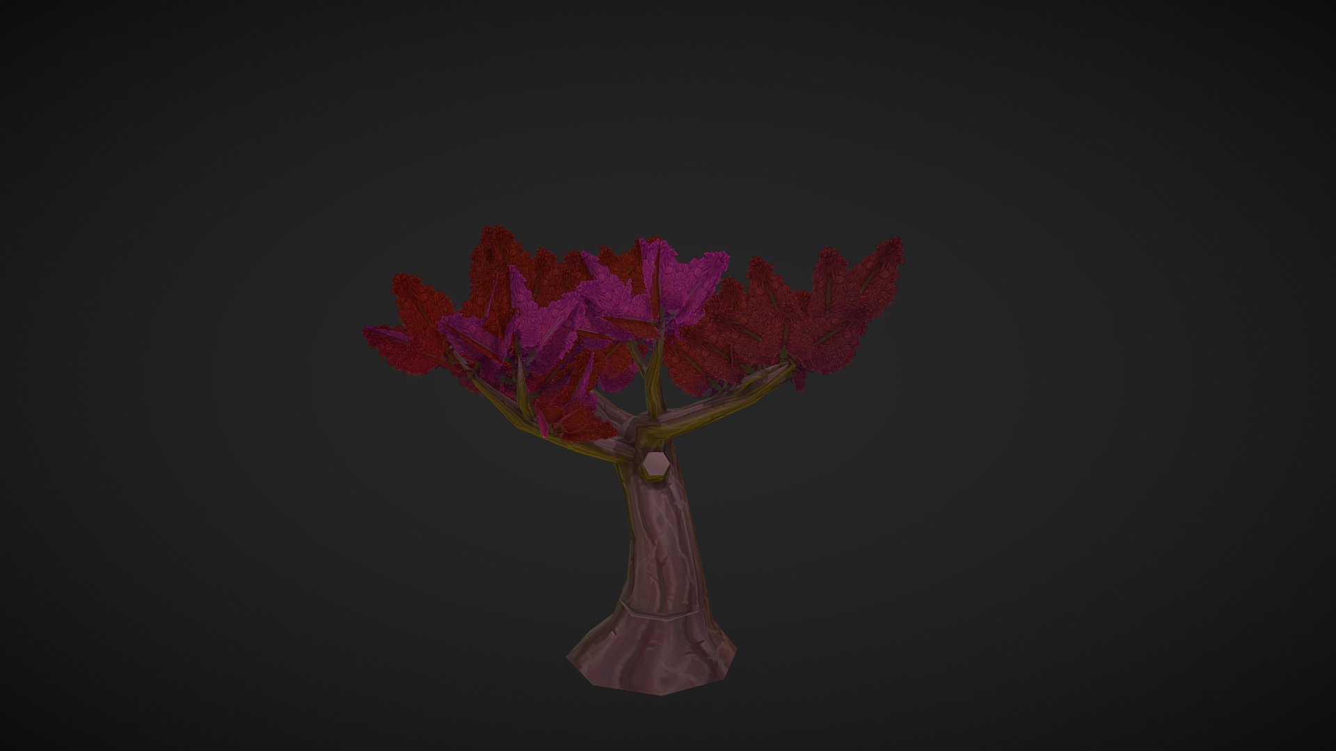 Day 13 - Tree Rework - 3D model by Mateus Schwaab (@Mehrus) [22c0471 ...
