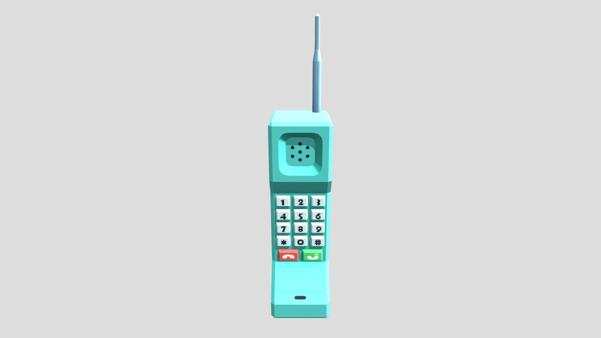 hello-neighbor-alpha-1-phone - Download Free 3D model by Youthful ...