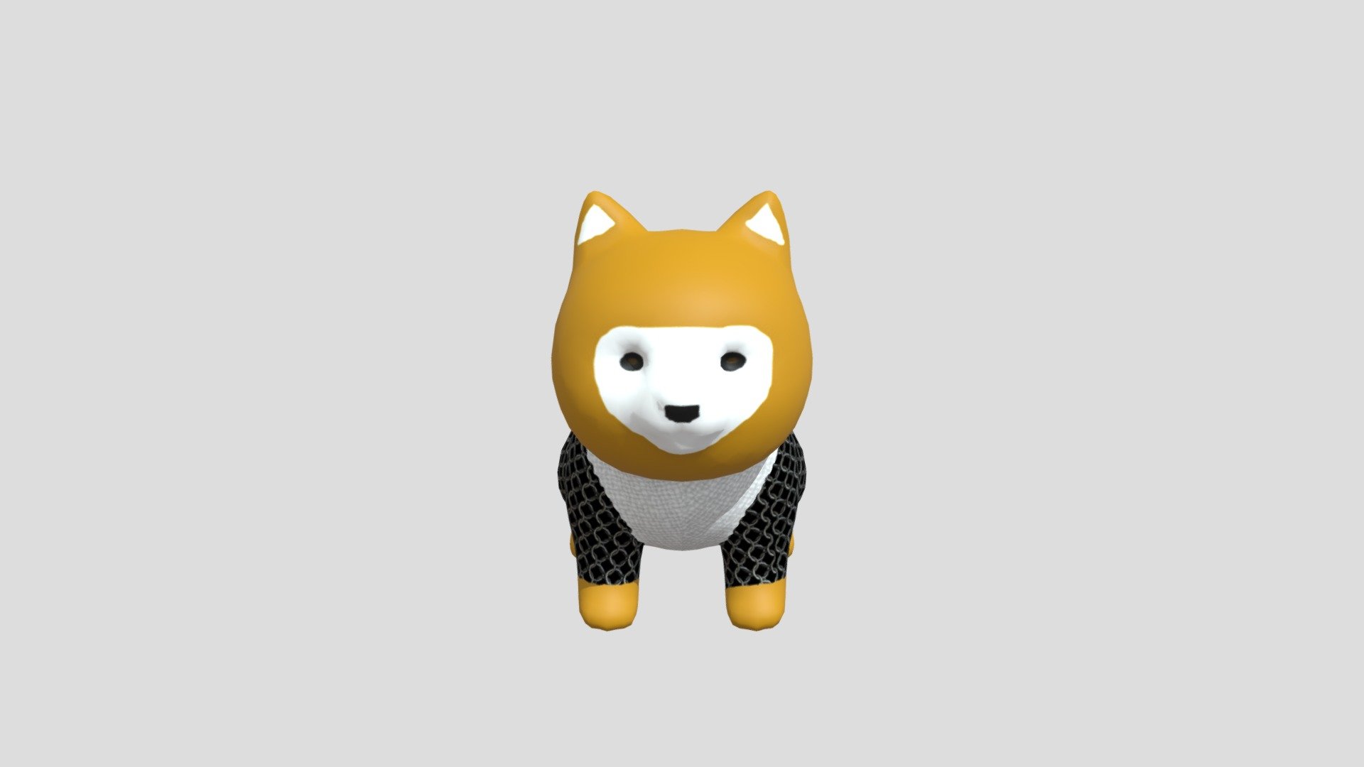 Templar Shiba Model - 3D model by Brock Gourley (@BrockTheMonster ...