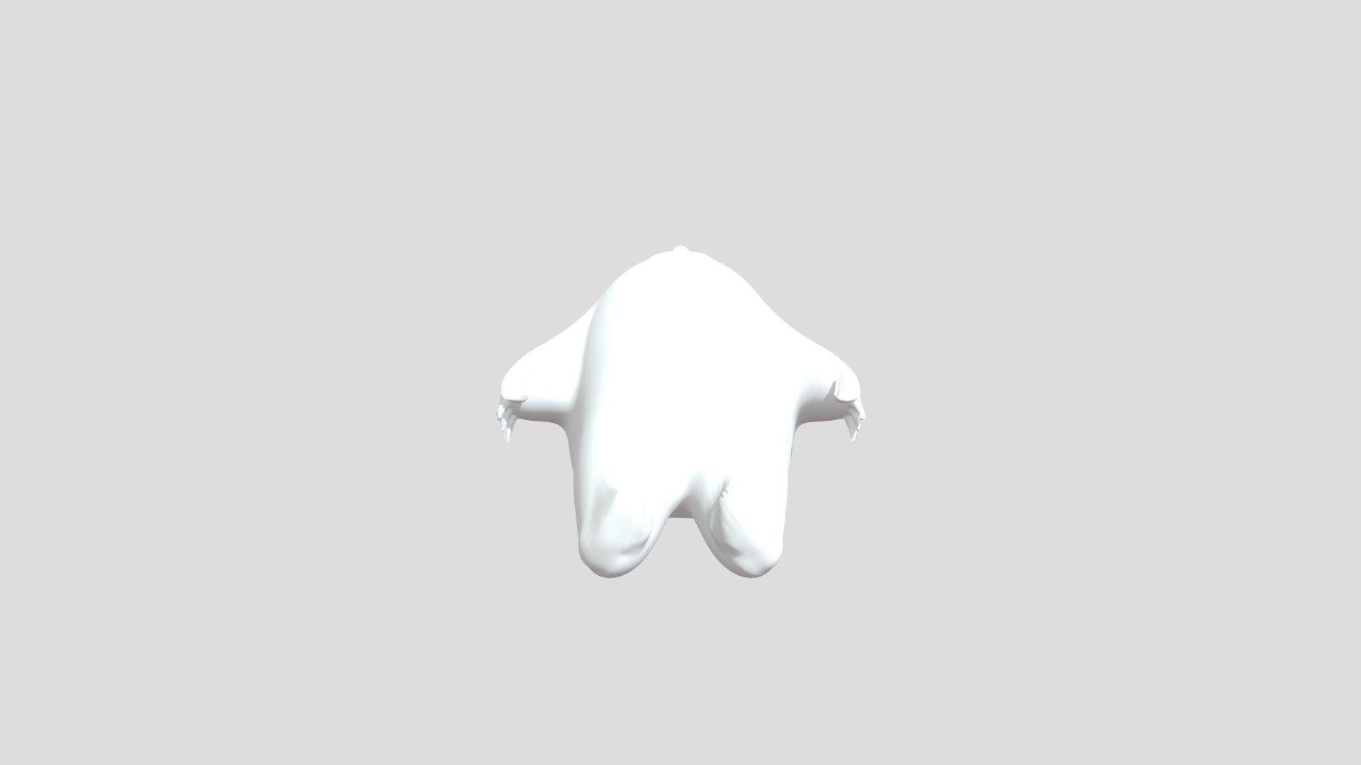weird creature - 3D model by ketekbau (@bobaj678) [22c1567] - Sketchfab