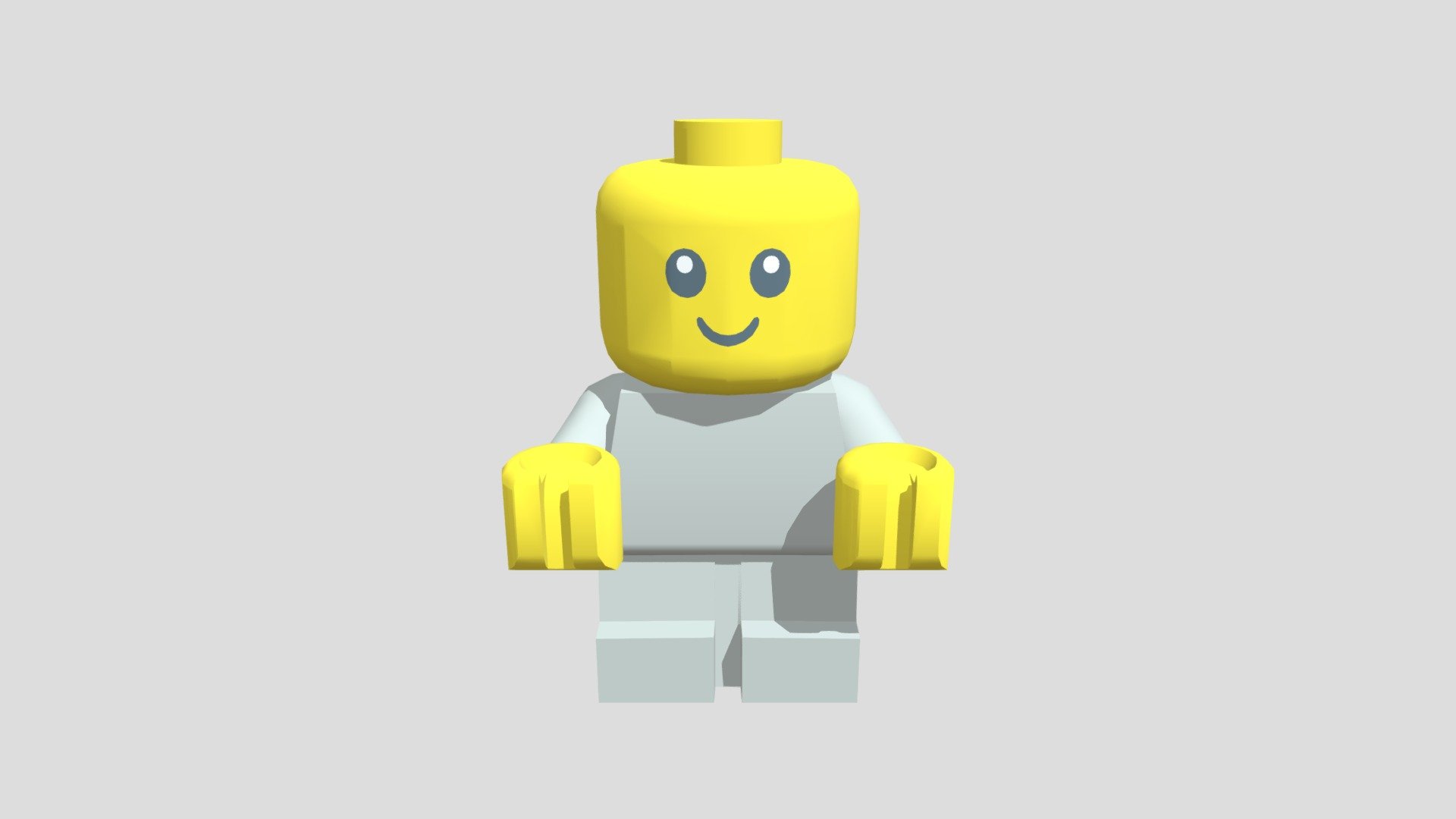 Lego_baby - 3D model by hamza (@amecha29) [22c1c1f] - Sketchfab