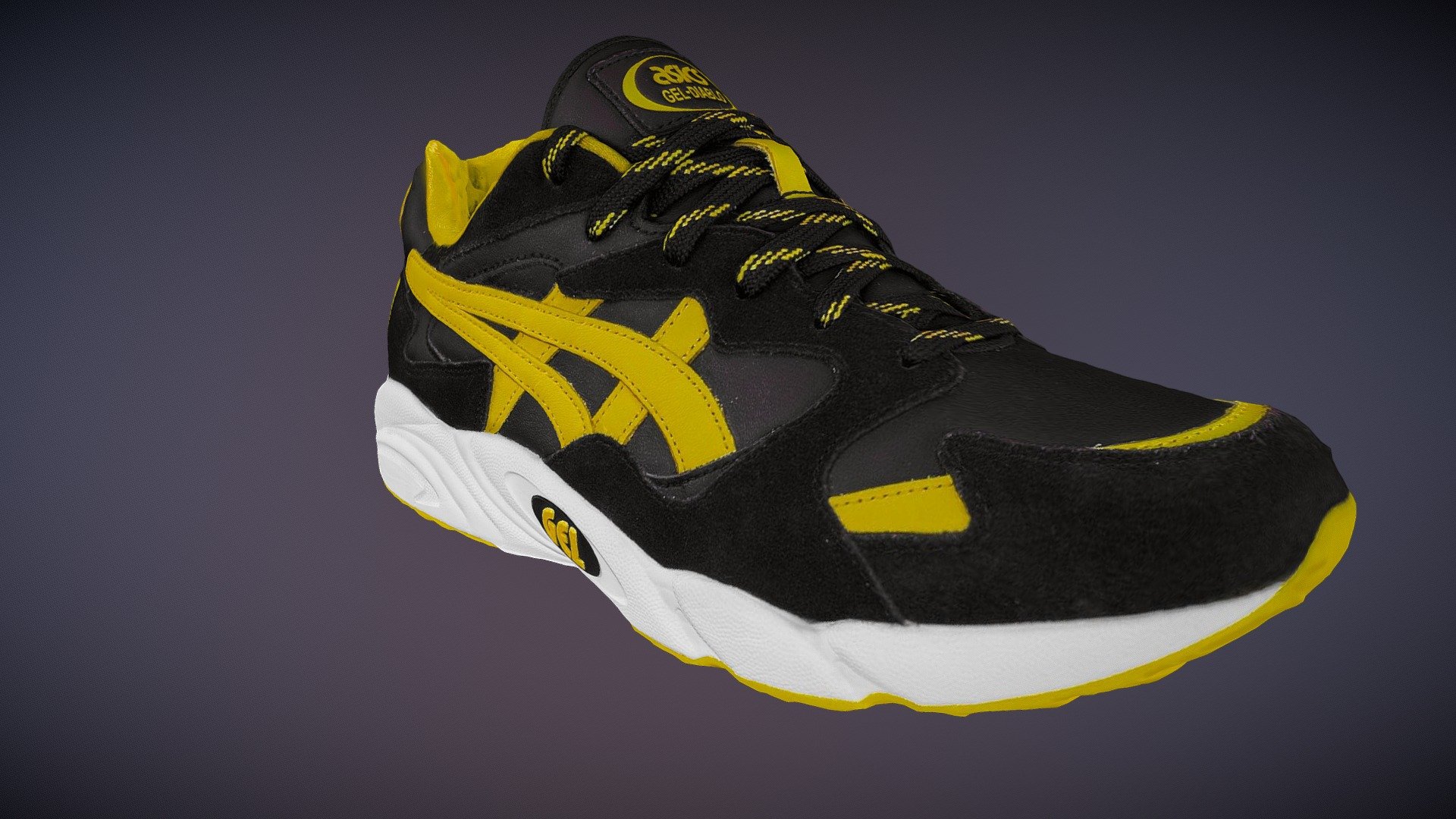 Asics x Foot Locker Dojo Sun - 3D model by 3D Sneakers (@colleywolly ...