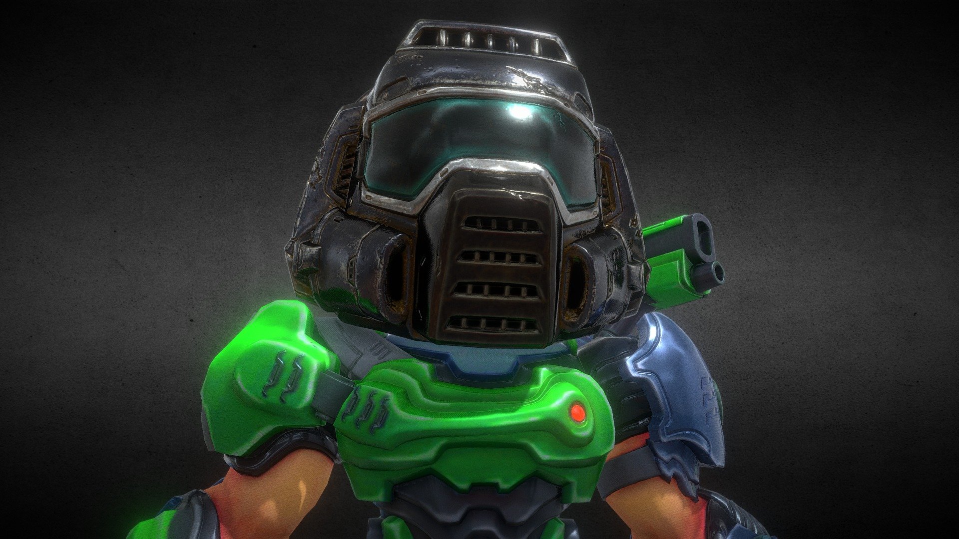 MR.DOOMGUY666 Collectible Mode - Download Free 3D model by MR ...