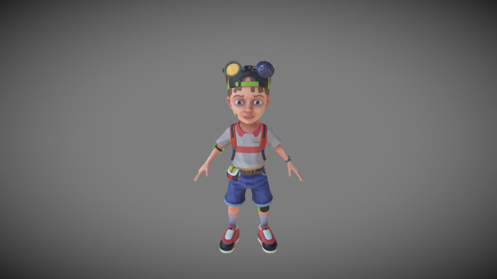 Timmy - 3D model by Dream Hills (@dreamhills) [22c2d3d] - Sketchfab