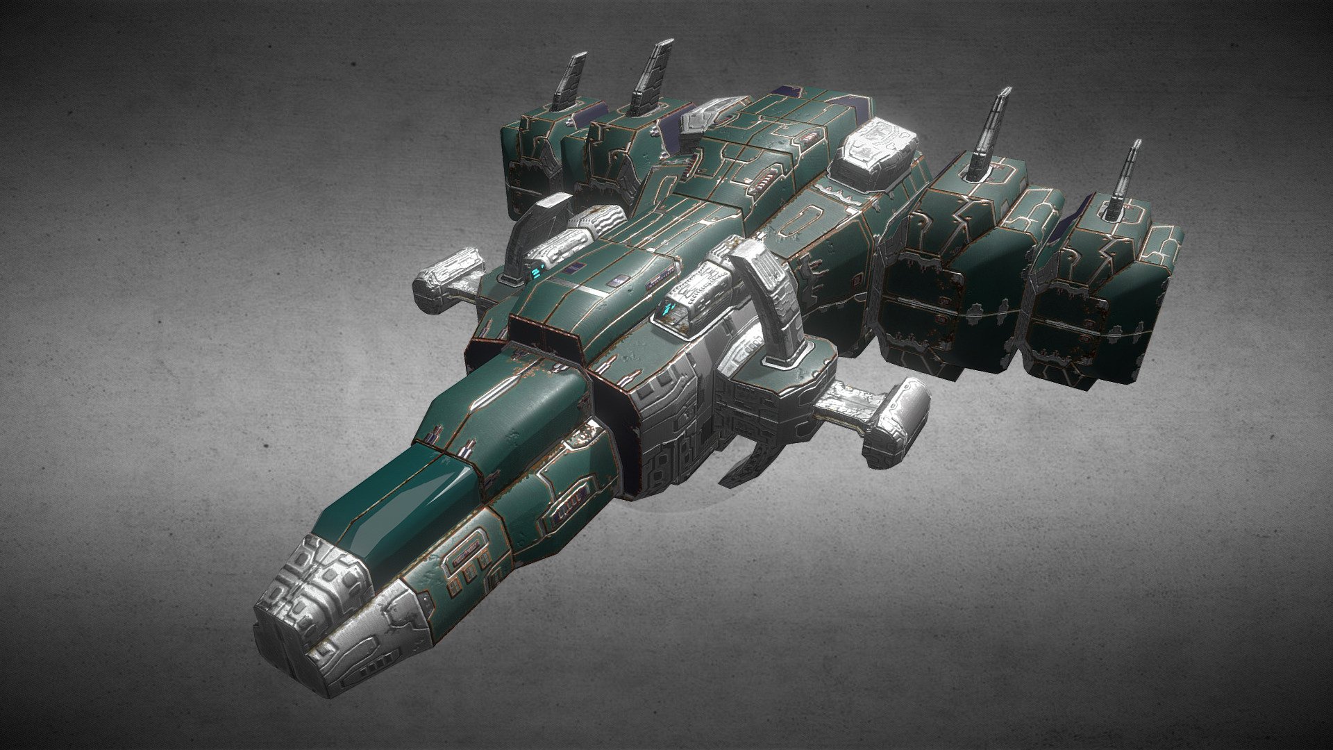 Plasma Corvette - Buy Royalty Free 3D model by bull-1 [22c31b7 ...