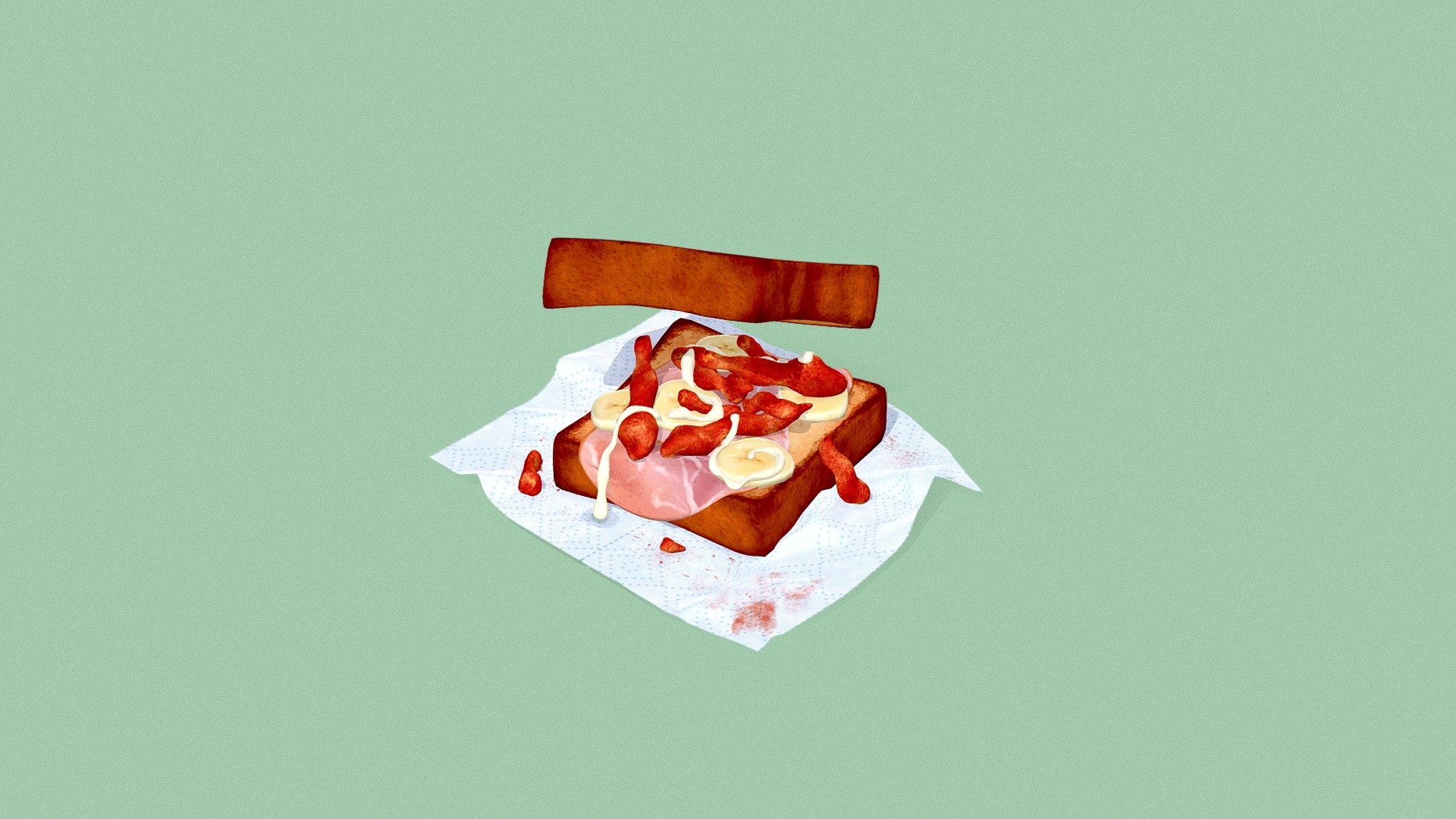 Carbs, Protein, Potassium. - 3D model by CheetosOnToast [22c4563 ...