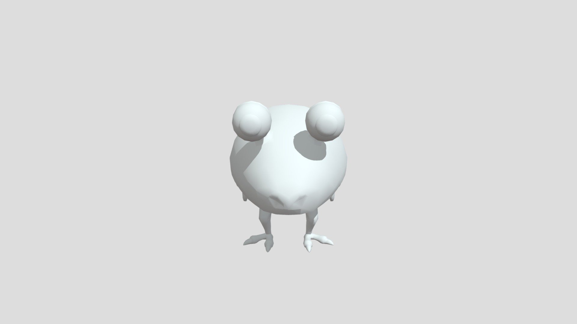 Red Bulborb - 3D model by romanpisano13 [22c50b4] - Sketchfab