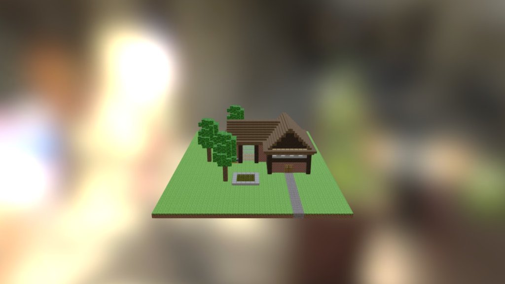 Minecraft Render - 3D model by stijnvdneut [22c54c0] - Sketchfab