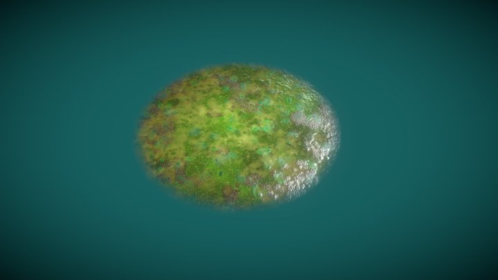 Cartoon-marsh 3D models - Sketchfab